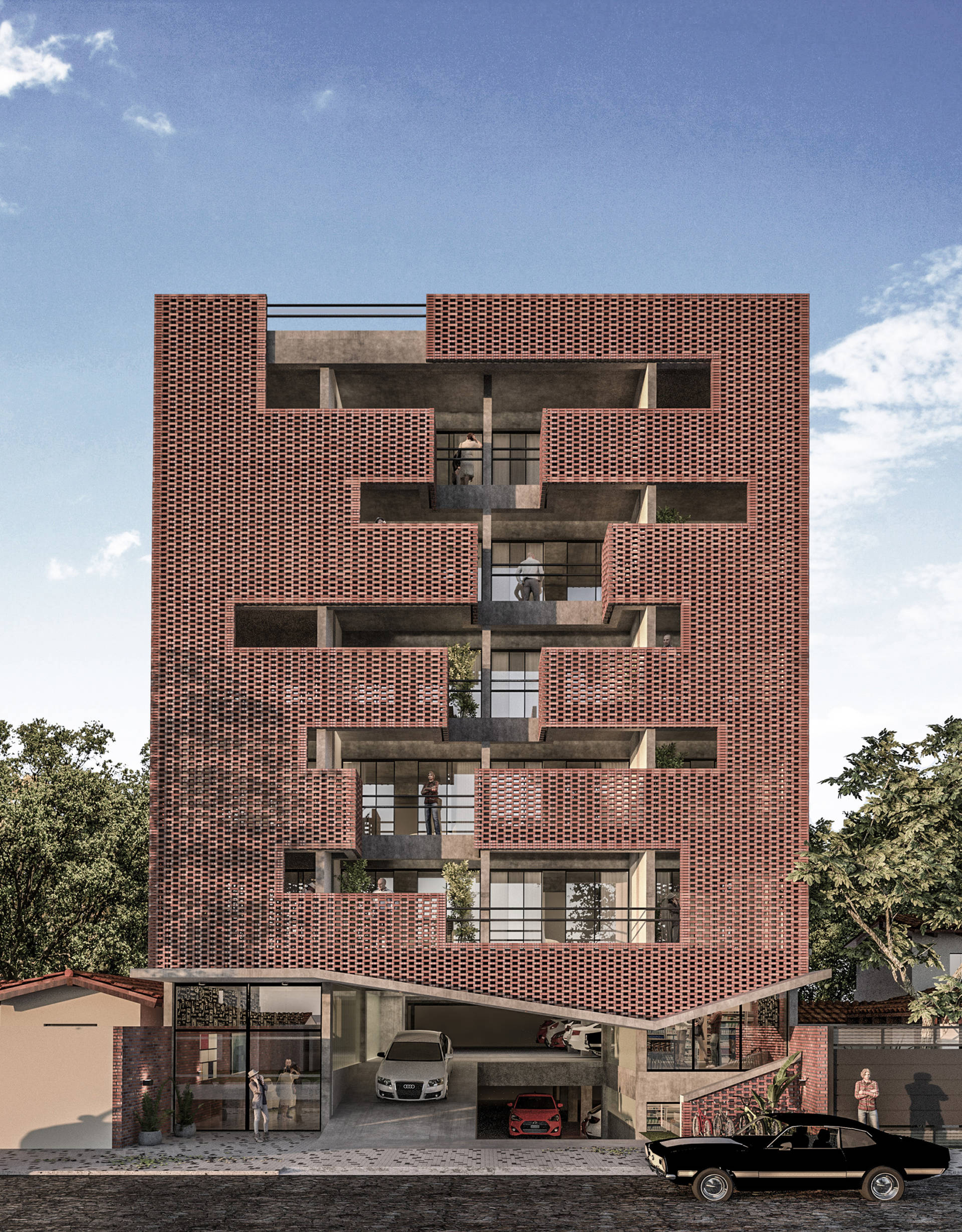 Edificio De Apartamentos